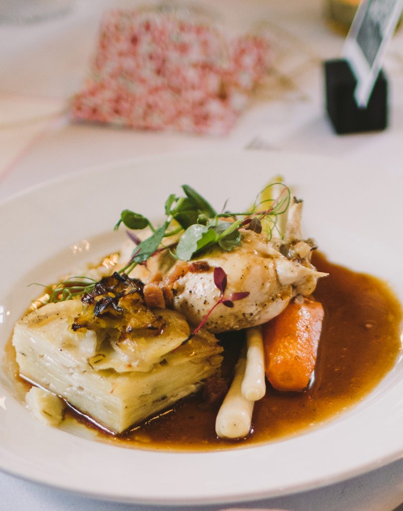 Wedding Catering - Long Furlong Barn